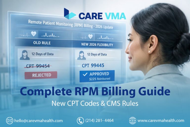 Complete RPM Billing Guide (2026): New CPT Codes & CMS Rules